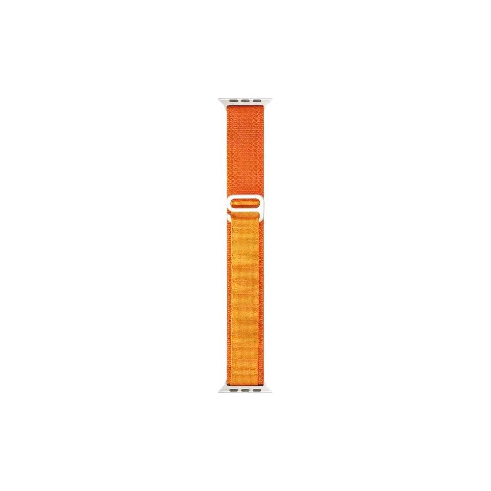 Hyphen Watch Strap Nylon for Apple Ultra 49mm Orange| Xcite
