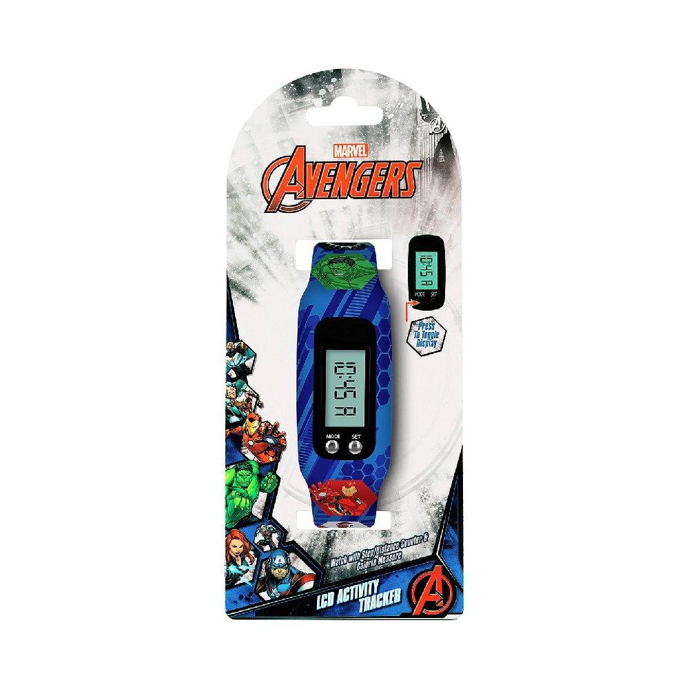 Disney AVENGERS Step Tracker Kids Smart Watch Digital| Xcite