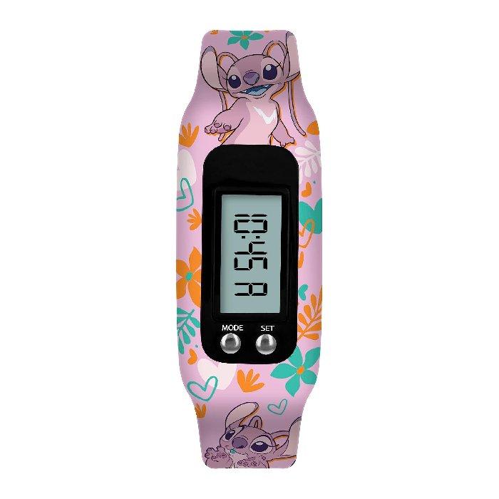 Disney LILO&STITCH Kids Smart Watch, Digital, 22mm, Rubber Strap ...