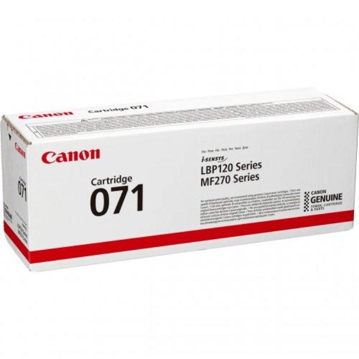 Canon CRG-071 Toner Cartridge, 5645C002AA - Black | Xcite