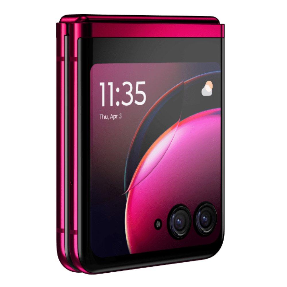 Motorola Razr 40 Ultra 5G 6.9 inch 256GB Phone Pink| Xcite