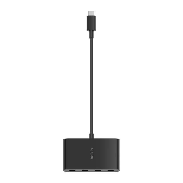 Belkin USB – C TO 4-Port USB-C Hub – Black | Xcite Kuwait