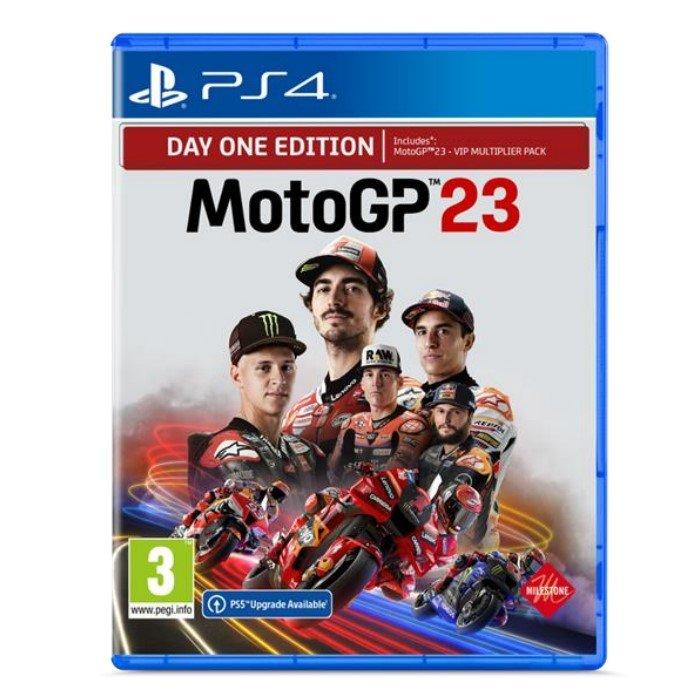 SONY PS4 MotoGP 23 Day One Edition Game, 63314| Xcite Kuwait