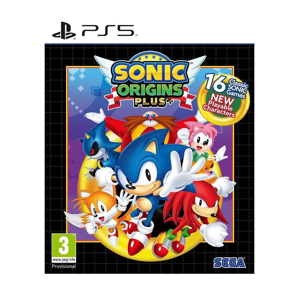 Sony PS5 Sonic Origins Plus Day 1 Edition Game, 63303| Xcite