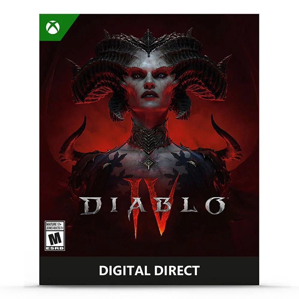 Xbox Series X – Diablo IV Bundle, RRT-00039| Xcite Kuwait