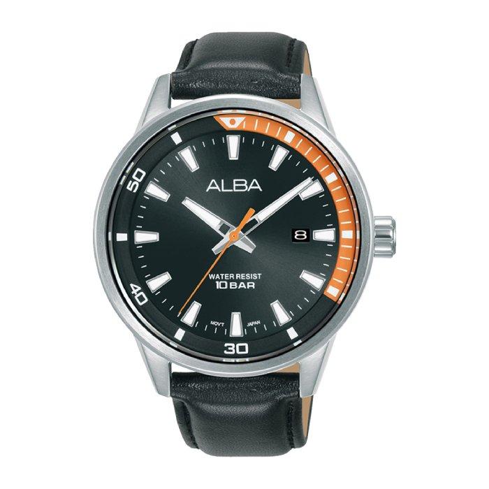 Alba Active Watch for Men AS9R61X1 Black | Xcite Kuwait
