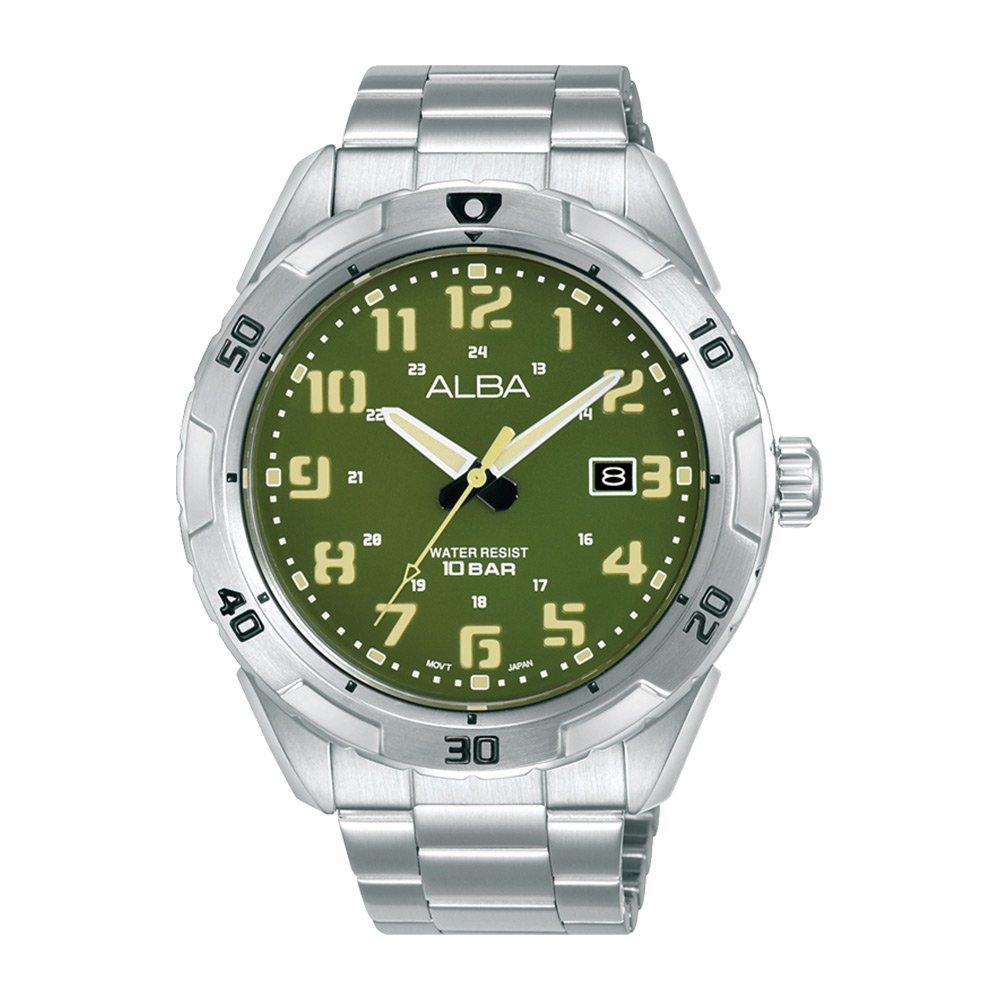 Alba Active Analog Gents Watch 45mm - AS9R79X1 | Xcite