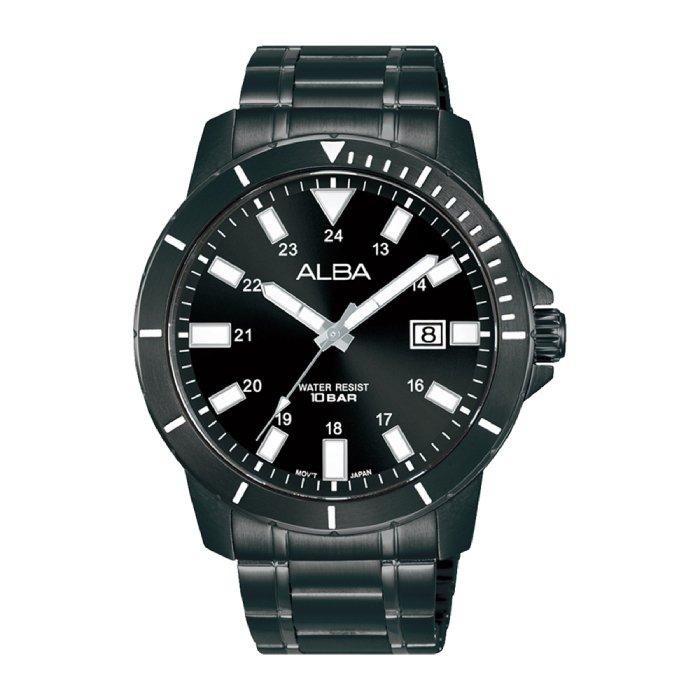 Alba Active Watch for Men AS9R89X1 Black | Xcite Kuwait