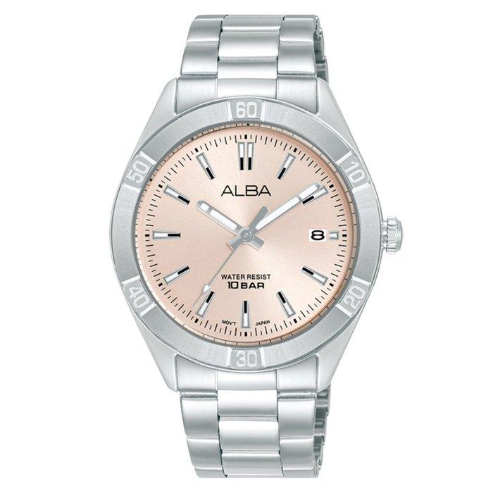 ِAlba Active Women's Watch, 35.5mm AG8M97X1 – Silver| Xcite