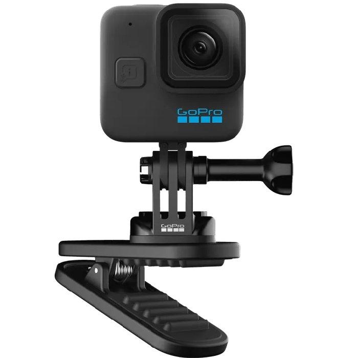 GoPro Magnetic Swivel Clip, ATCLP-001 - Black| Xcite Kuwait