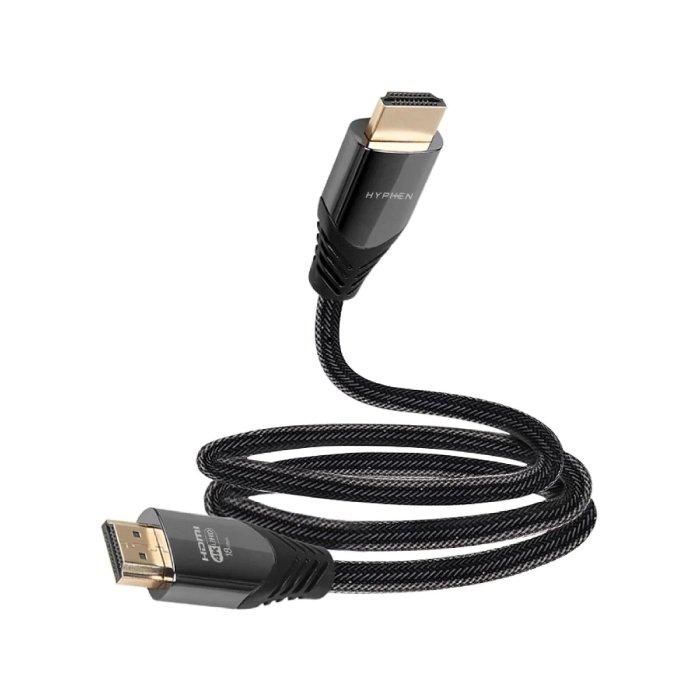 Hyphen HDMI 4k Cable, 2M, HCB-HDMI4K27569 - Black| Xcite