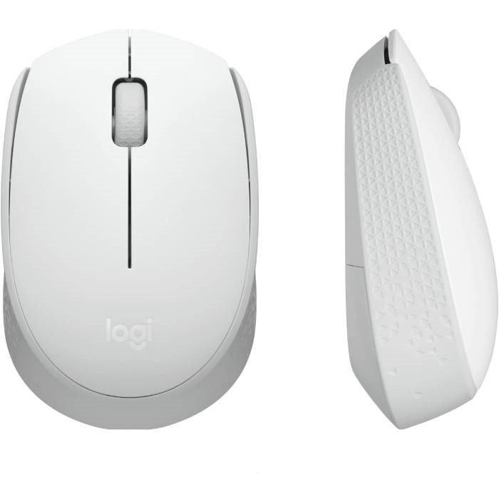Logitech M171 Optical Wireless Mouse – White | Xcite Kuwait