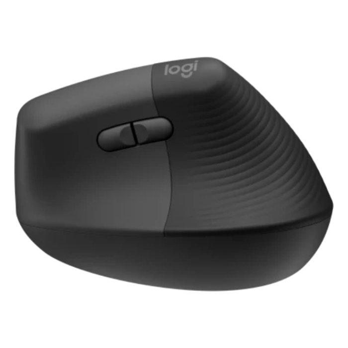 Logitech Lift Bluetooth Vertical Ergonomic Mouse Graphite | Xcite