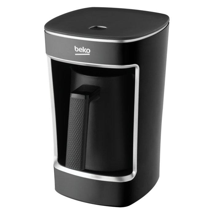 Beko Turkish Coffee maker, 580W - Black/Silver| Xcite Kuwait
