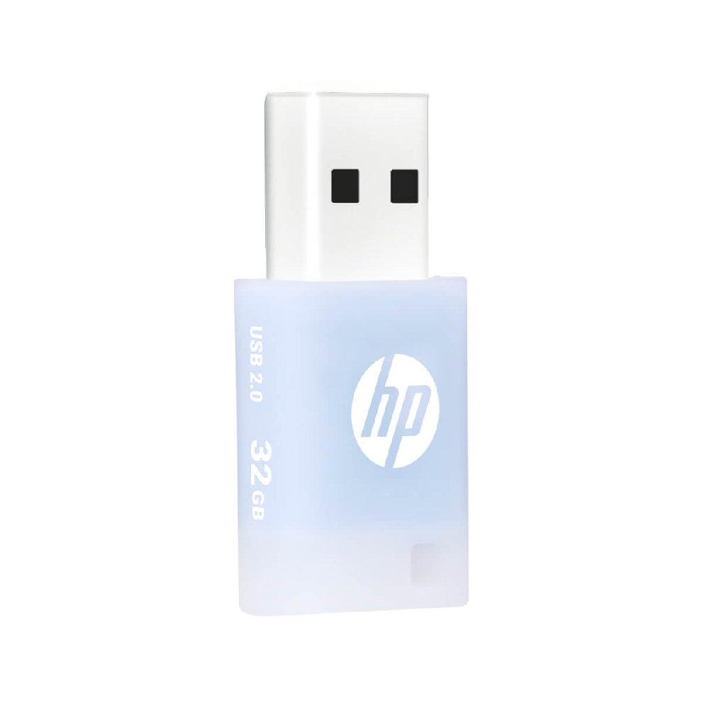 HP v168 USB 2.0 Flash Drive, 32GB, HPFD168B-32 - Blue| Xcite