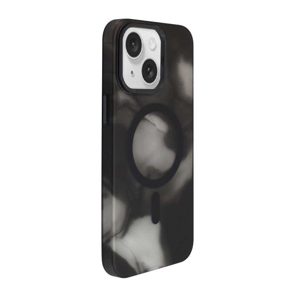 EQ Magsafe Cloud Sky2 Case For IPhone 15 - Black| Xcite