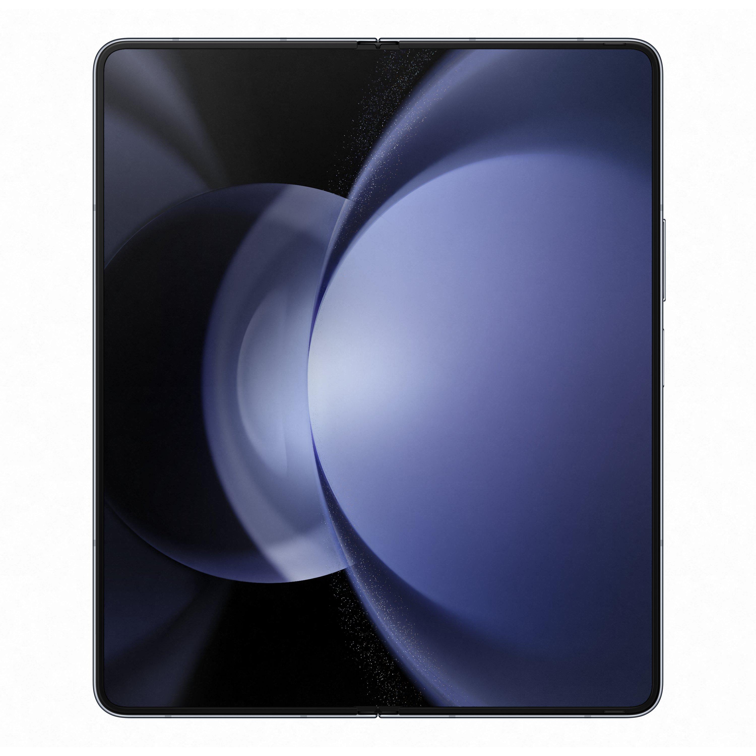 Pre-Order Samsung Galaxy Z Fold5 7.6-inch 512GB Icy Blue | Xcite