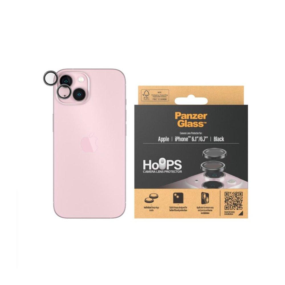PanzerGlass Rings Lens Protector iPhone 15 / Plus | Xcite