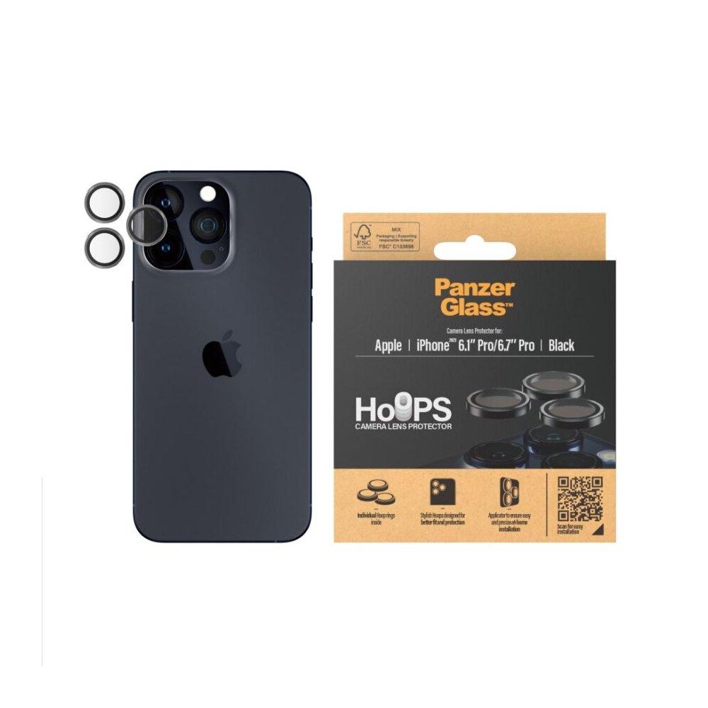 PanzerGlass Rings Lens Protector iPhone 15 Pro / Pro Max | Xcite