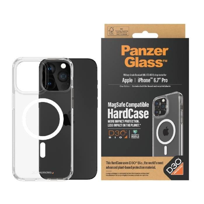 PanzerGlass Hard case MagSafe&D30 iPhone 15 Pro Max| Xcite