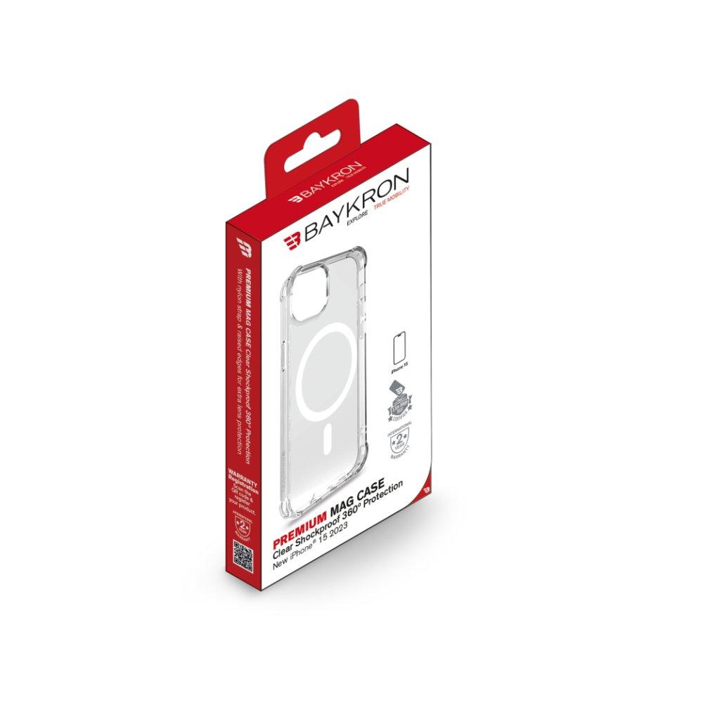 Baykron Slim for iPhone 15, BKR-SL-IP15SX-6.1| Xcite Kuwait
