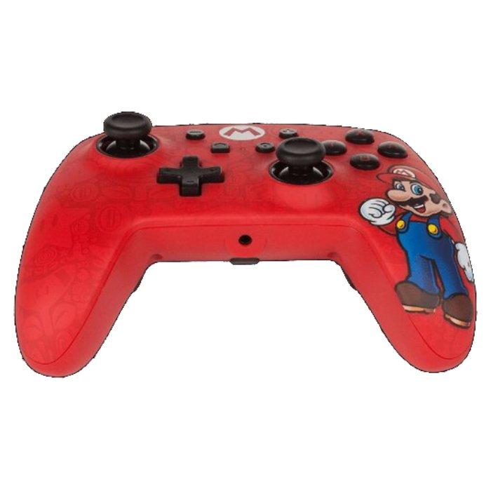 PowerA Enhanced Wired Controller Nintendo Switch Mario | Xcite