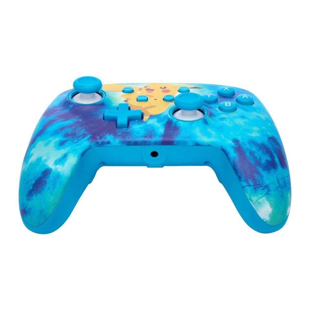 PowerA Enhanced Controller Nintendo Switch Pikachu Blue | Xcite