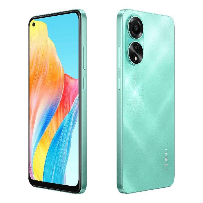 Oppo A78 Mobile, 6.43 inch, 256GB, 8GB RAM Green| Xcite