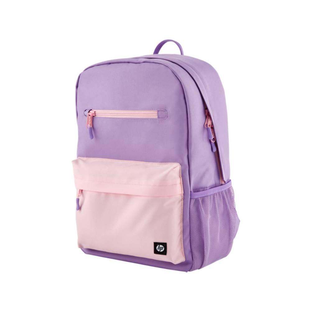 HP Campus Laptop Backpack, 7J597AA - Lavender| Xcite Kuwait