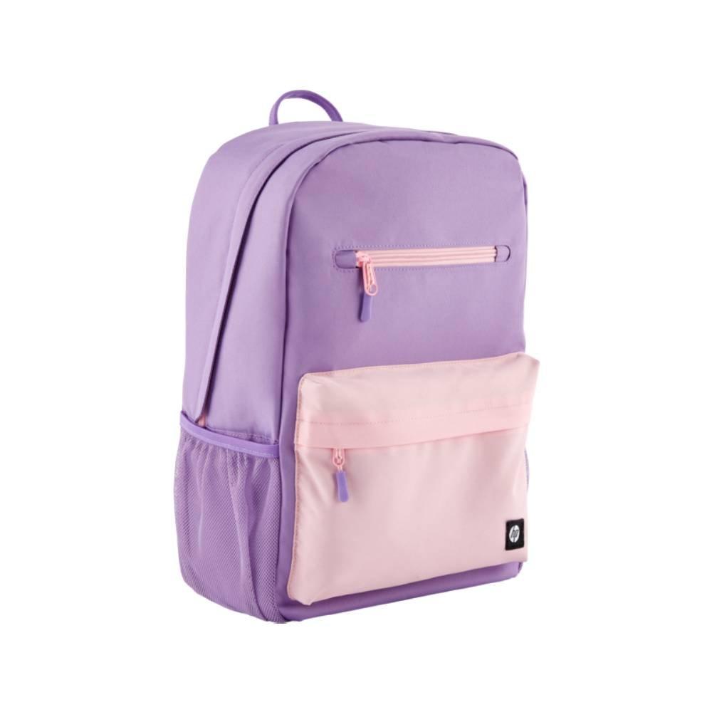 HP Campus Laptop Backpack, 7J597AA - Lavender| Xcite Kuwait