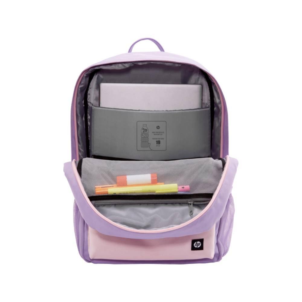 HP Campus Laptop Backpack, 7J597AA - Lavender| Xcite Kuwait