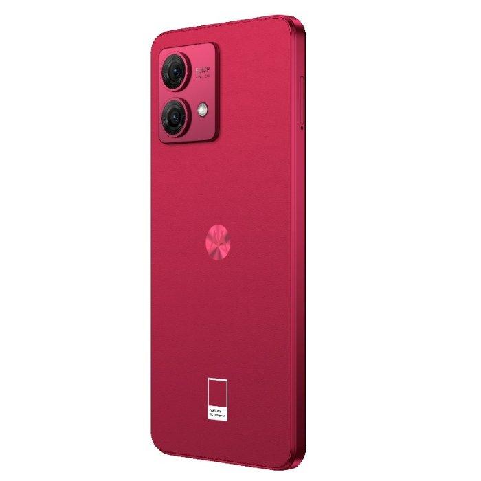 Motorola G84 256GB Red - Free Sony Earphones | Xcite Kuwait