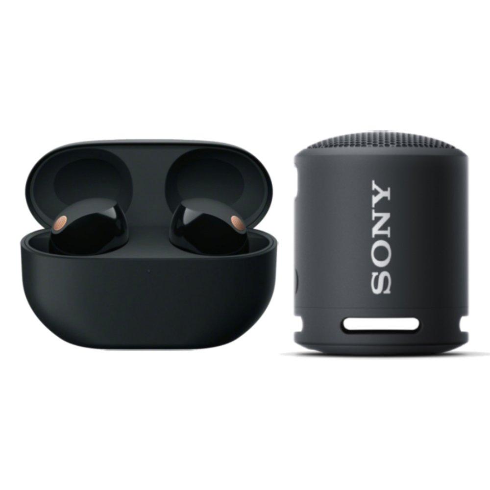 Pre-Order Sony True Wirless Noise Canceling Earbuds Black| Xcite