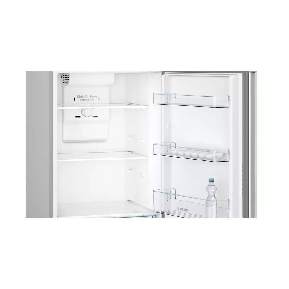 BOSCH Top Mount Refrigerator, 10CFT, 286L, KDN30N120M| Xcite