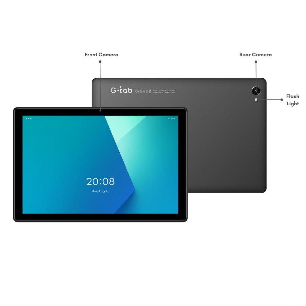 Gtab C10 Pro Tablet, 10.1-inch, 4GB RAM,64GB -Grey| Xcite