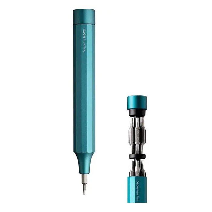 HOTO Precision Screwdriver, 24 in 1, QWLSD004 - Green| Xcite