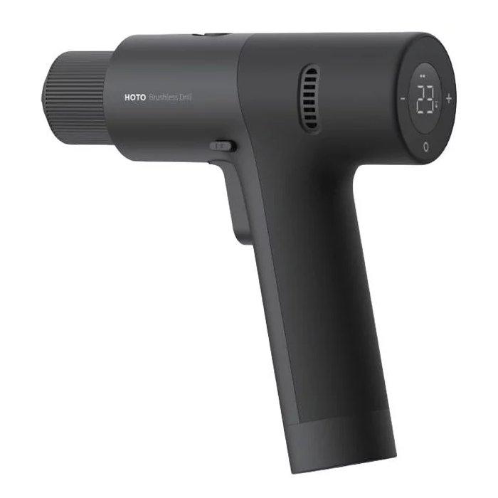 HOTO Brushless Drill, 12V, QWLDZ001 – Dark Grey| Xcite