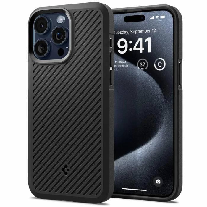 SPIGEN iPhone 15 Pro Core Armor Case Matte Black| Xcite