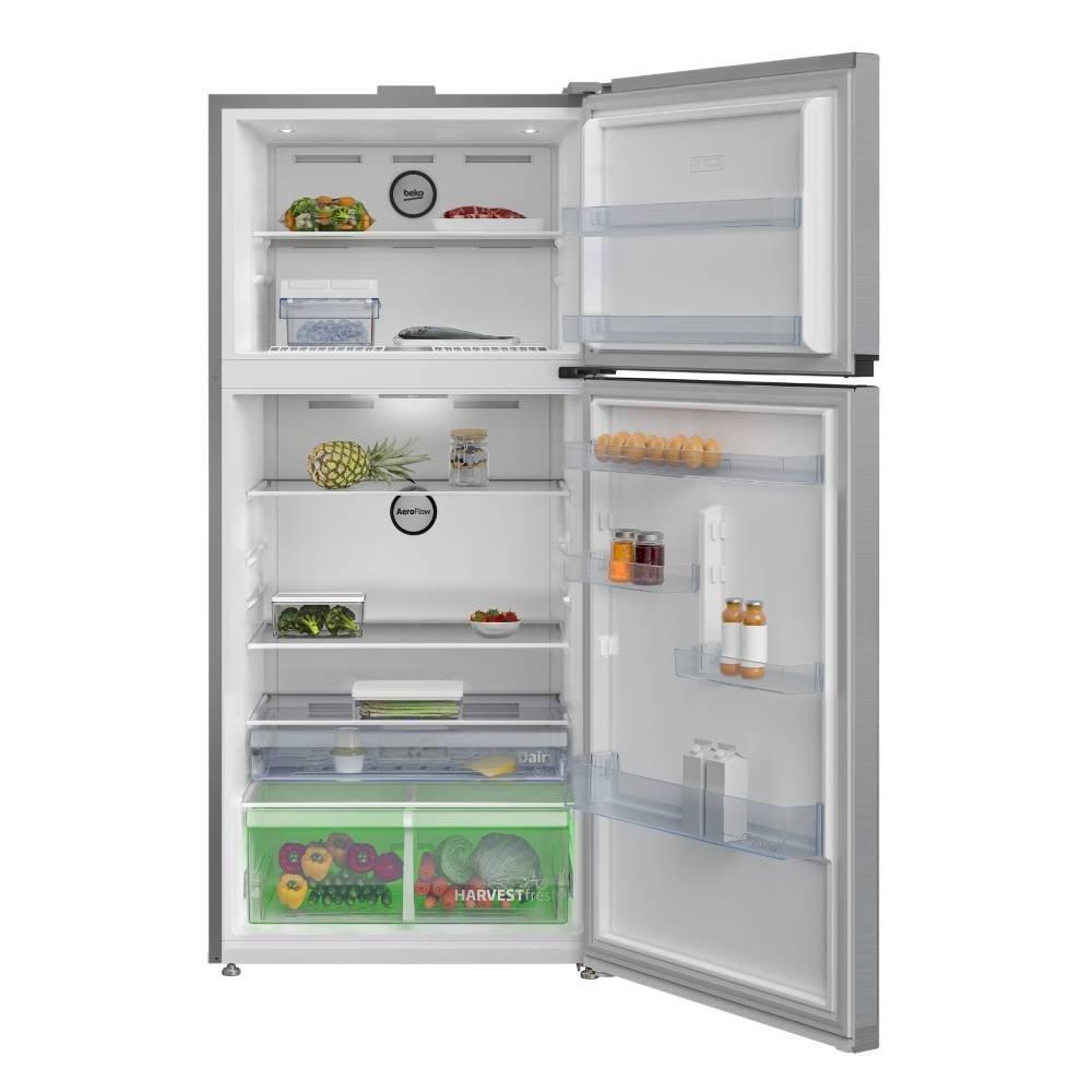 Beko Refrigerator Top Freezer 30 CFT 850 L RDNE850XS| Xcite