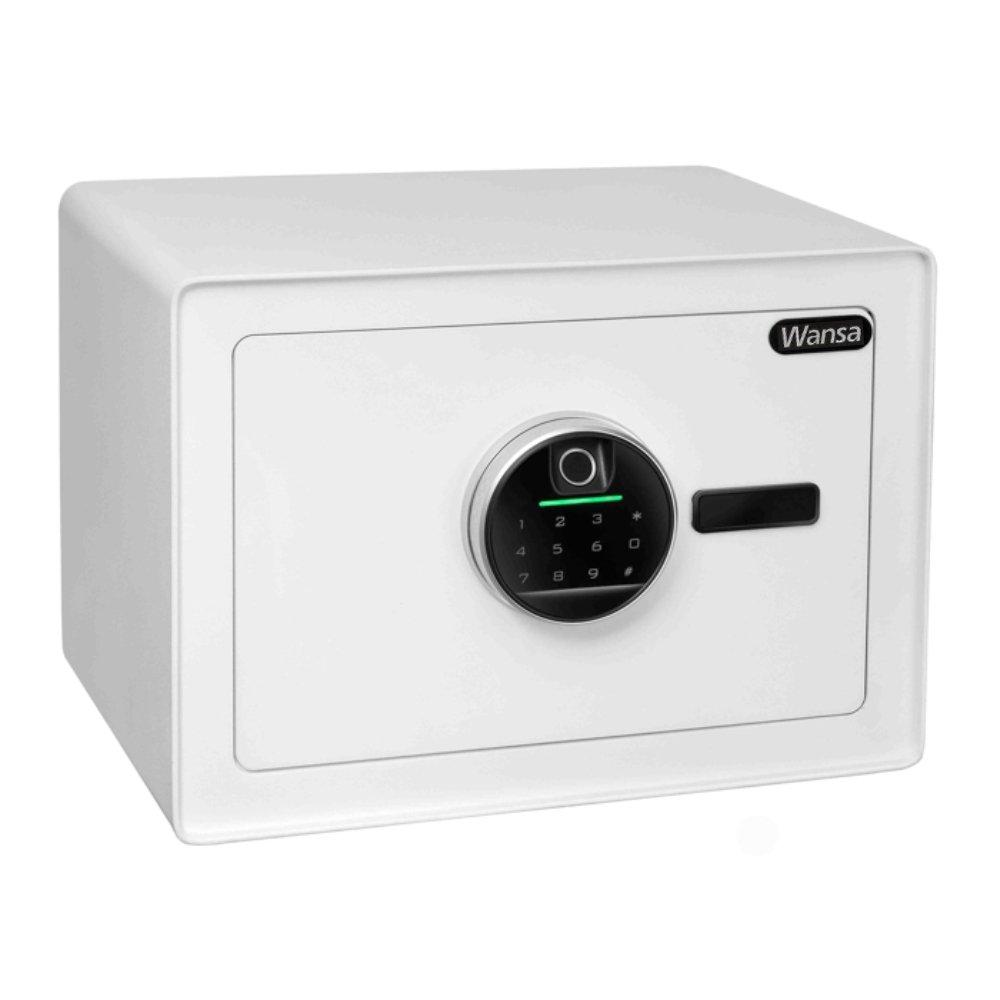 Wansa High Security Digital Home Safe E9000E White| Xcite