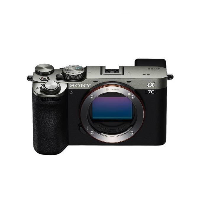 Sony Alpha 7C II Mirrorless Camera in Silver color| Xcite