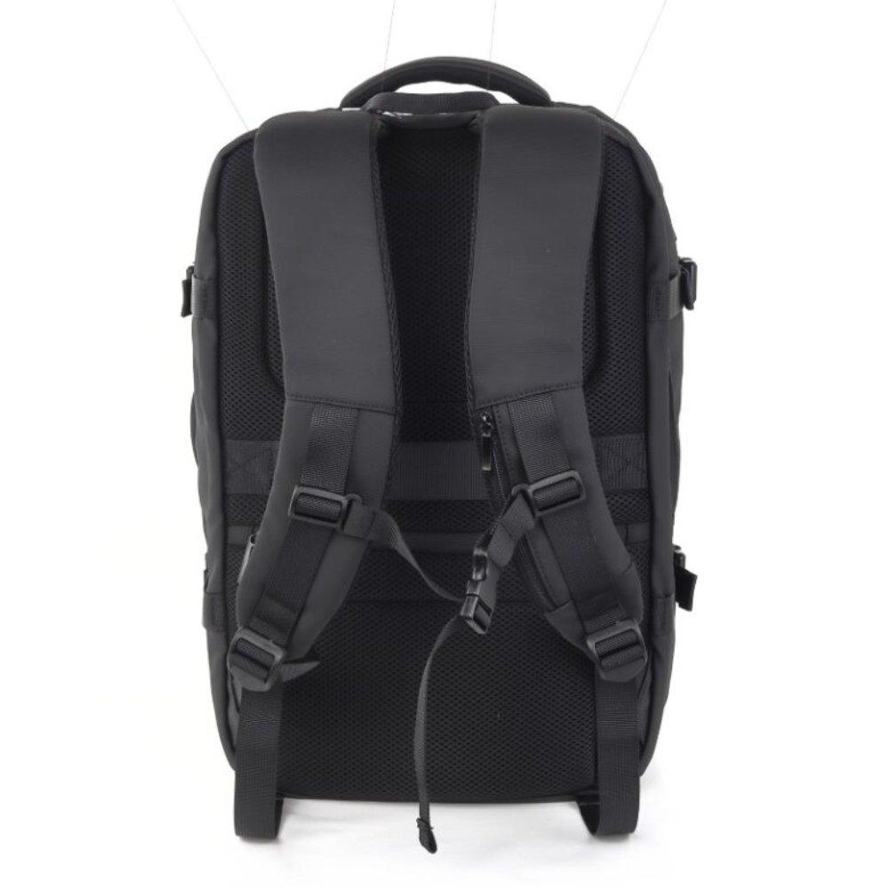 EQ Expandable Backpack 17.3-Inches KLB220104 Black| Xcite
