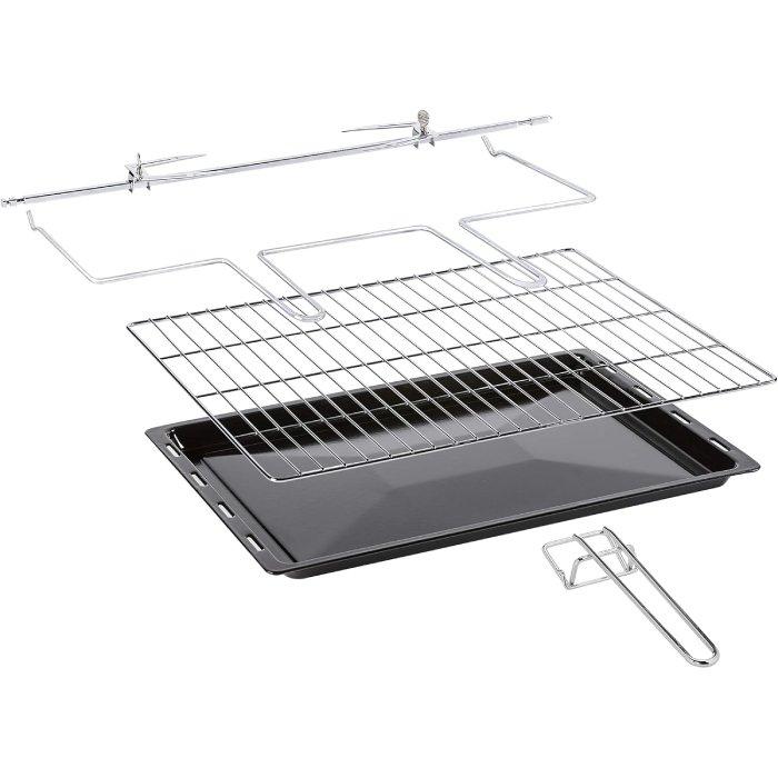 Princess Electric Oven with Pizza Tray - Black| Xcite