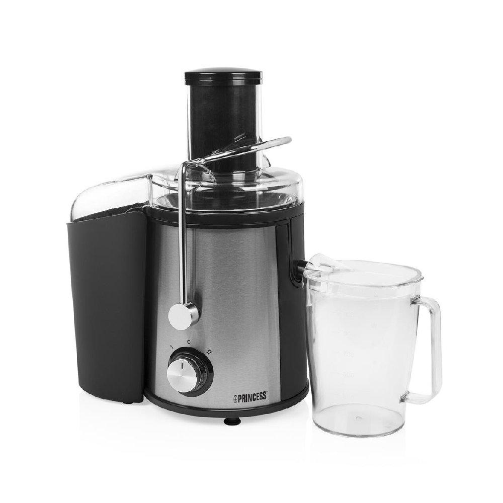 PRINCESS Juice Extractor, 2.8Liter, 800 Watts Black| Xcite