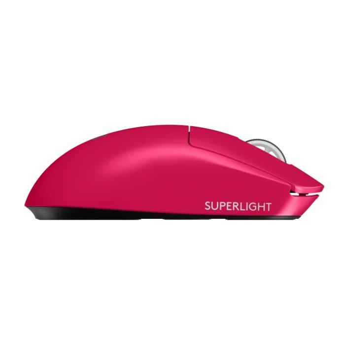 LOGITECH G Pro X Superlight 2 Gaming Mouse Magenta| Xcite