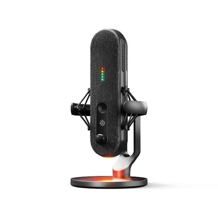 SteelSeries Alias RGB Gaming Microphone| Xcite Kuwait