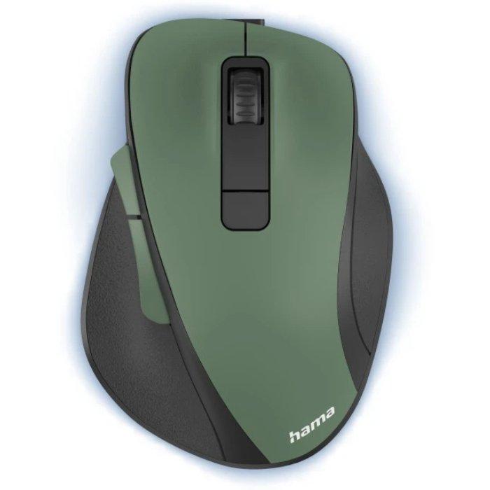 Hama MW-500 Recharge Optical Wireless Mouse Green| Xcite
