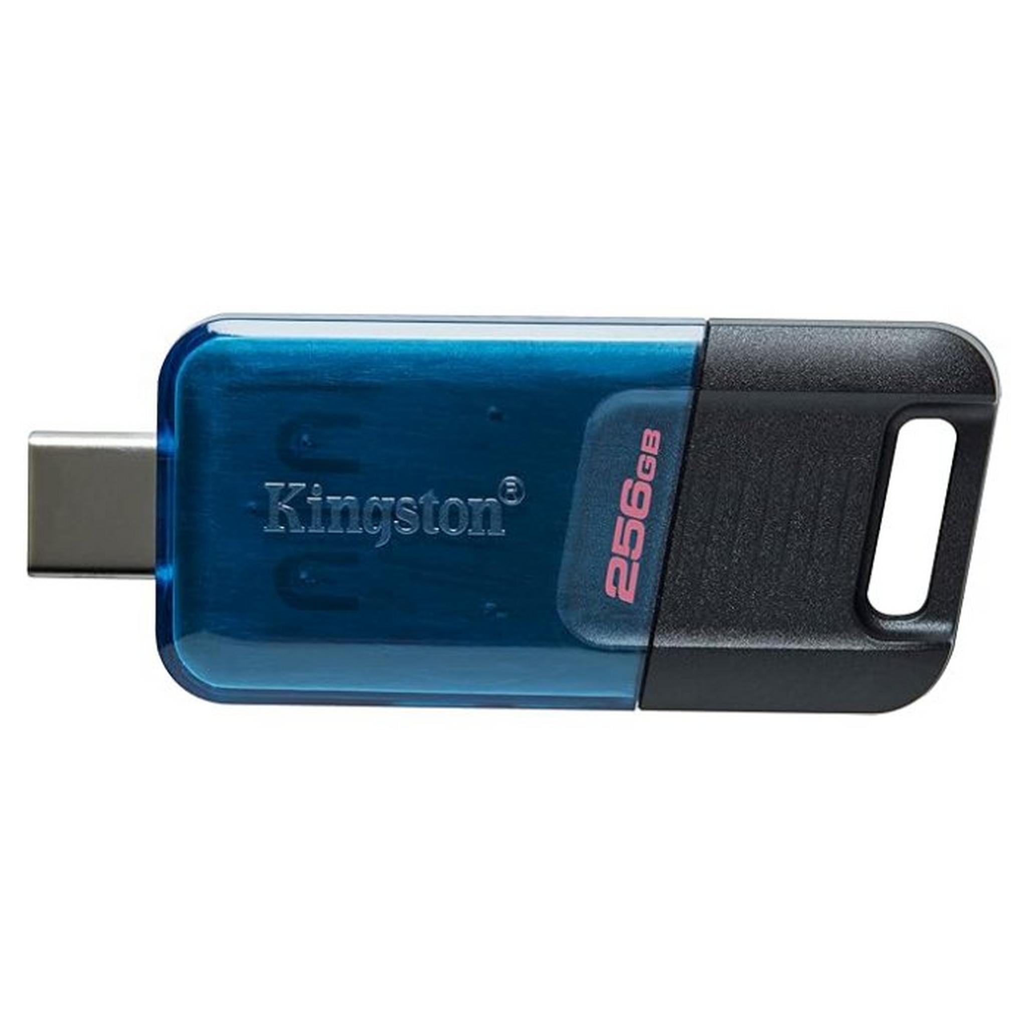 KINGSTON DataTraveler 80 M USB-C DT80M/256GB| Xcite Kuwait KINGSTON DataTraveler 80 M USB-C DT80M/256GB| Xcite Kuwait