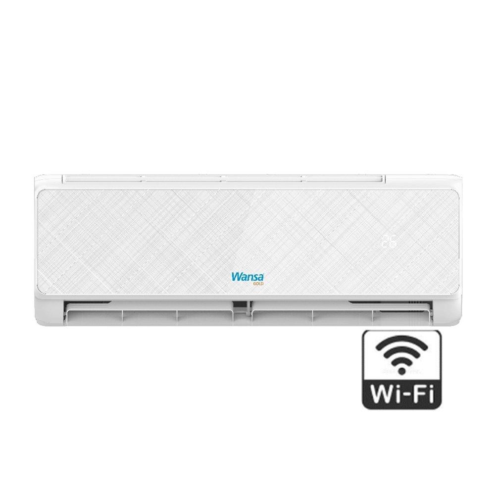 Wansa Gold Split AC 18840BTU Wi-fi Connection White | Xcite