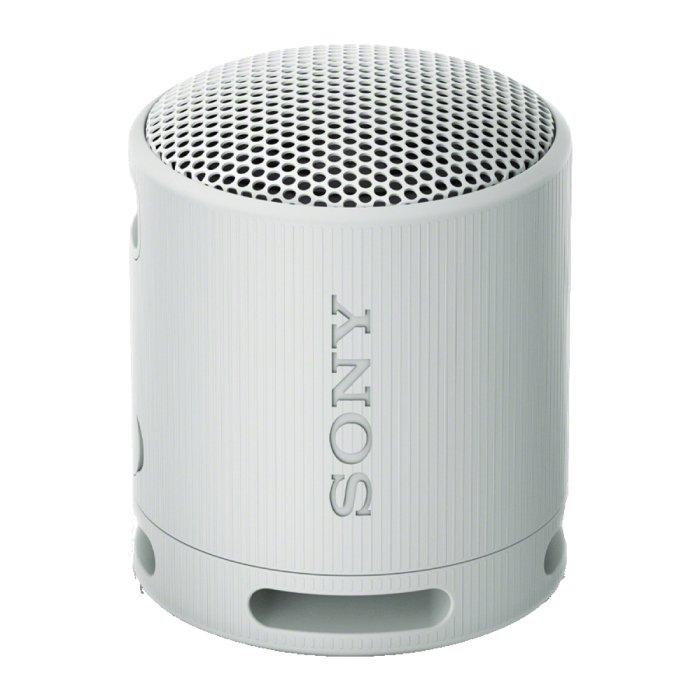 SONY Compact Bluetooth Wireless Speaker Light Gray| Xcite
